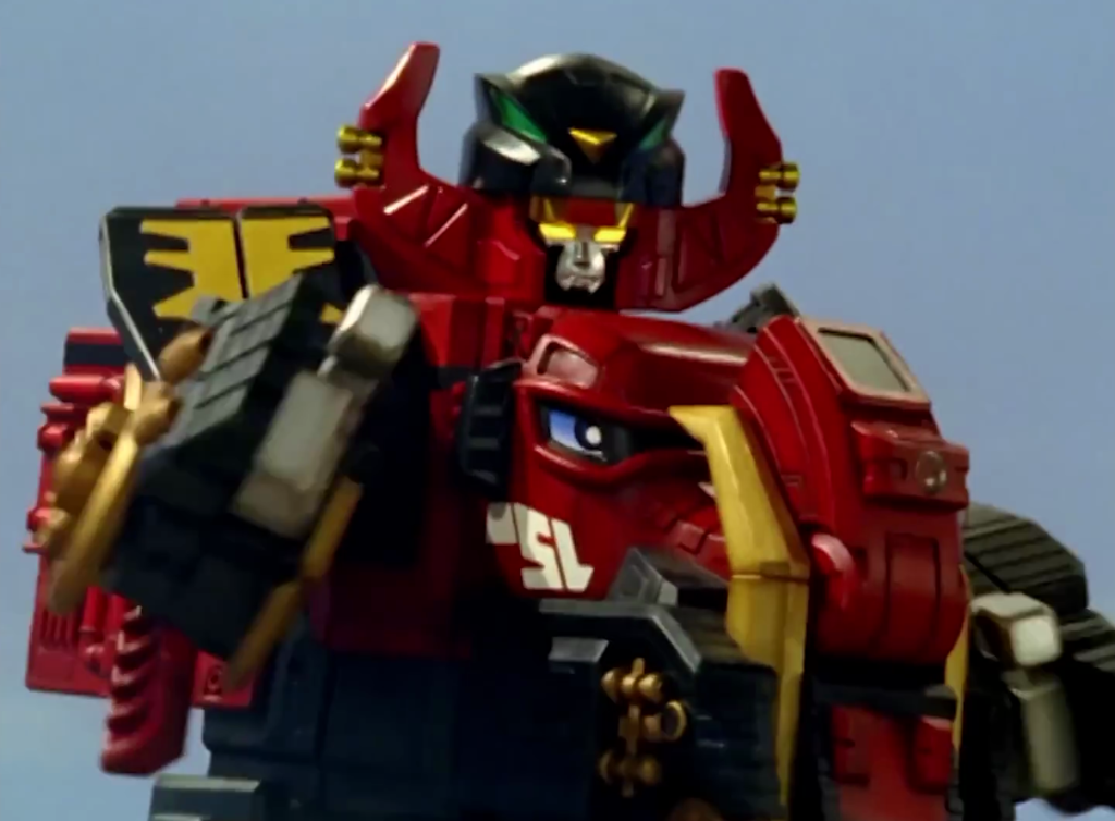 XVII. Zords - Morphin' Legacy