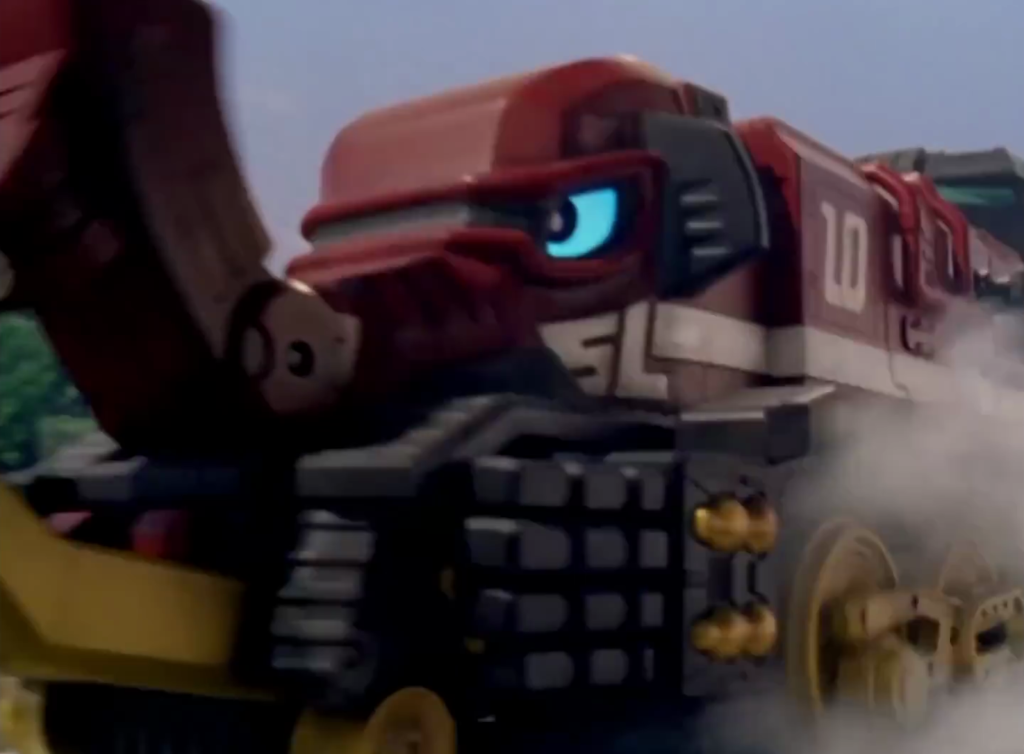 XVII. Zords - Morphin' Legacy