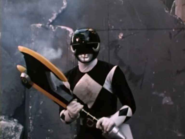 Zack Taylor, Mighty Morphin' Black Ranger I - Morphin' Legacy