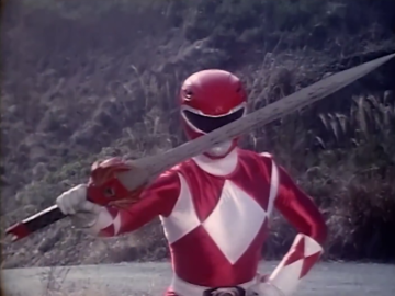 Jason Lee Scott, Mighty Morphin' Red Ranger I - Morphin' Legacy