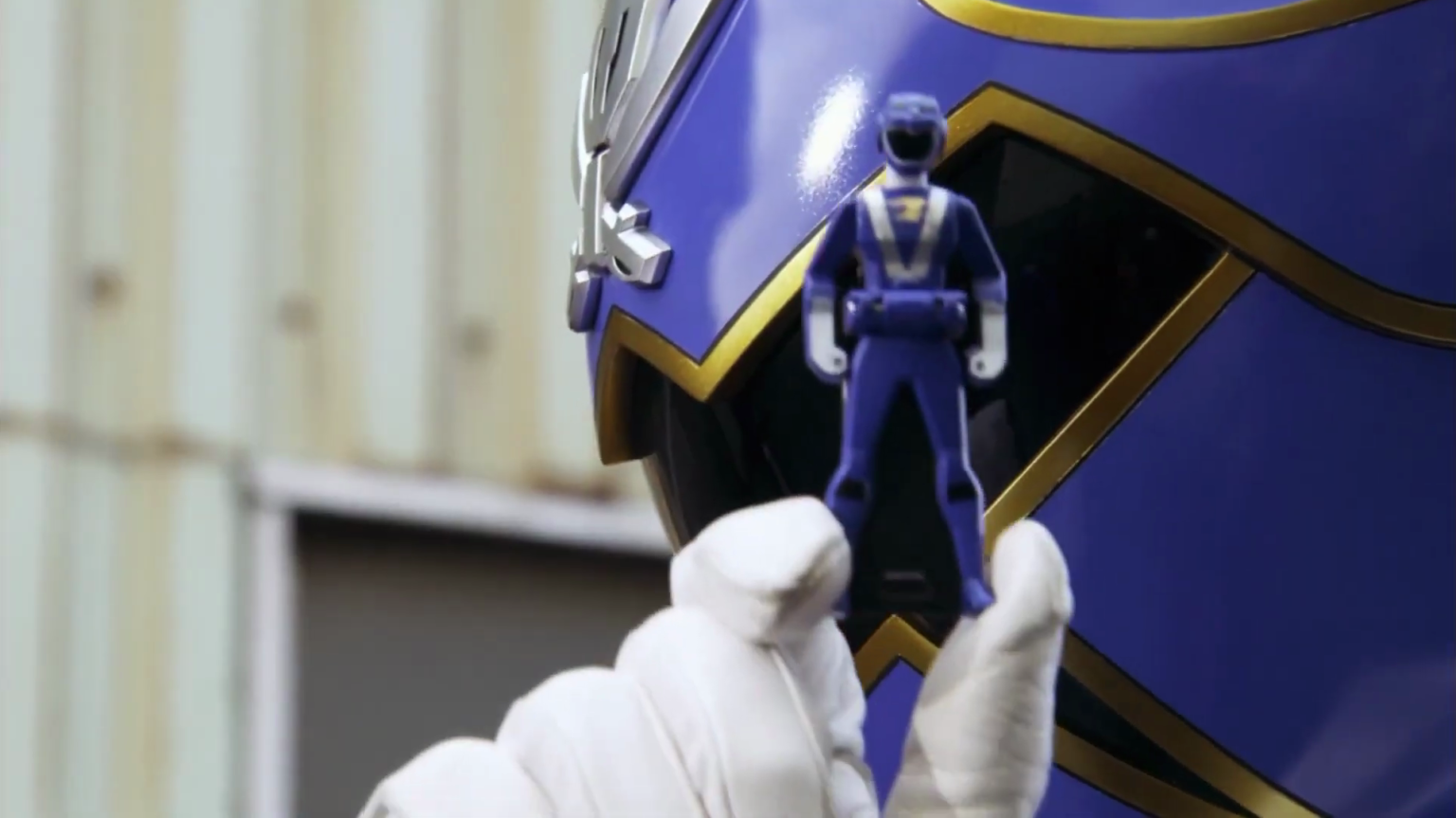 Ranger Operator Series Blue Ranger Key - Morphin' Legacy