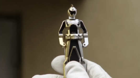 Ranger Operator Series Gold And Silver Ranger Key - Morphin' Legacy