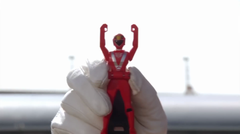 Ranger Operator Series Red Ranger Key - Morphin' Legacy