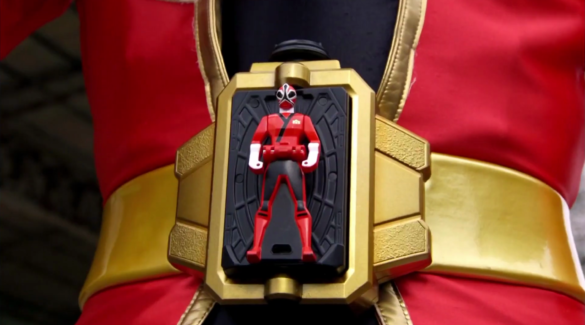 Red Samurai Ranger Key - Morphin' Legacy