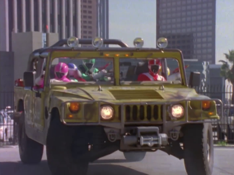 Ranger Vehicle Legacy - Morphin' Legacy
