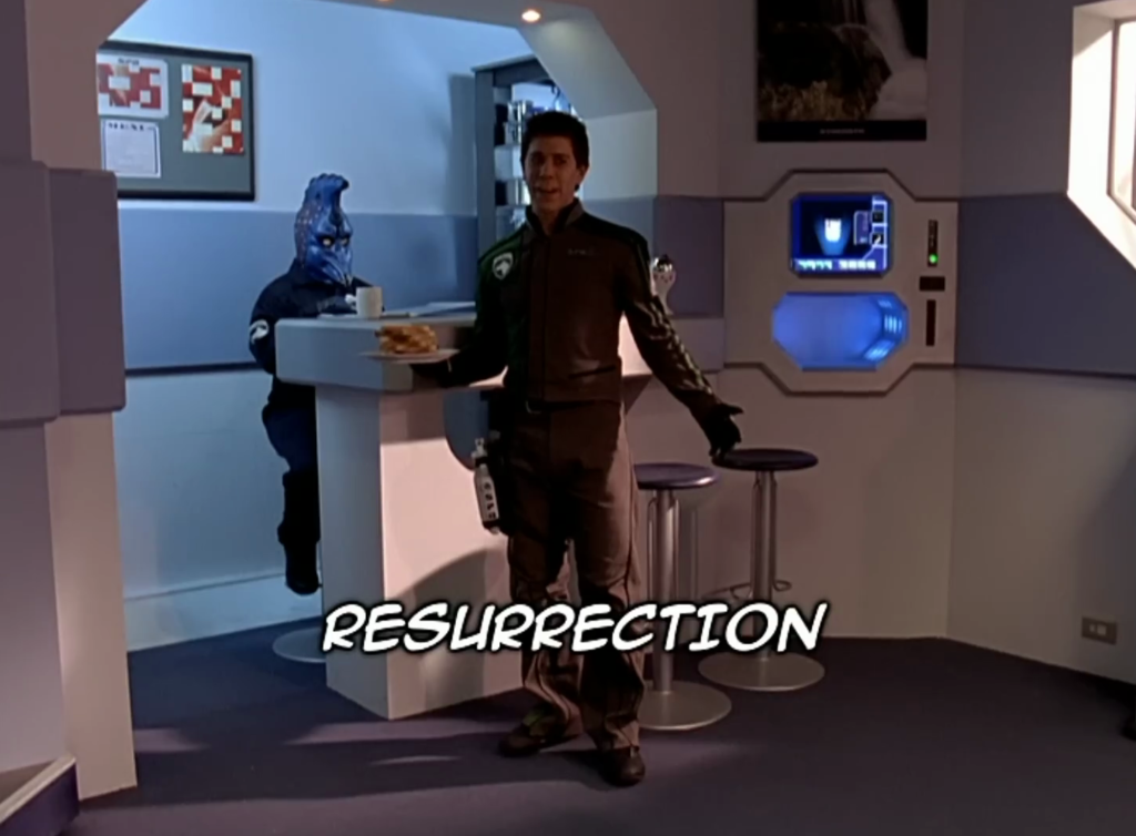Resurrection - Morphin' Legacy