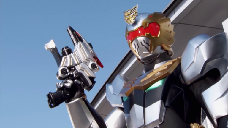 Robo Knight - Morphin' Legacy