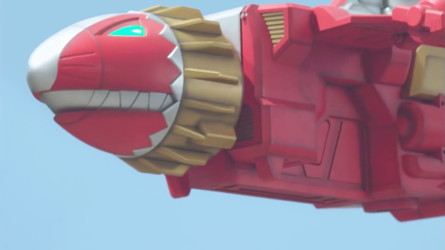 Sky Lion Mechazord - Morphin' Legacy
