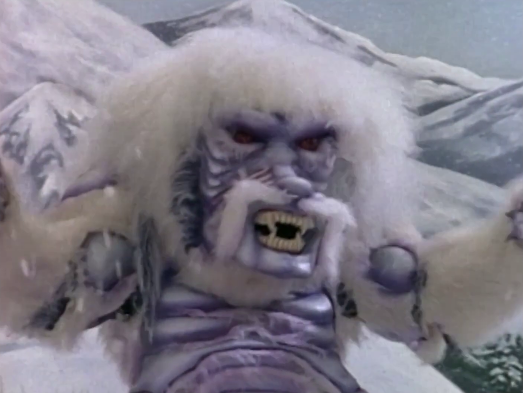 Snow Monster - Morphin' Legacy