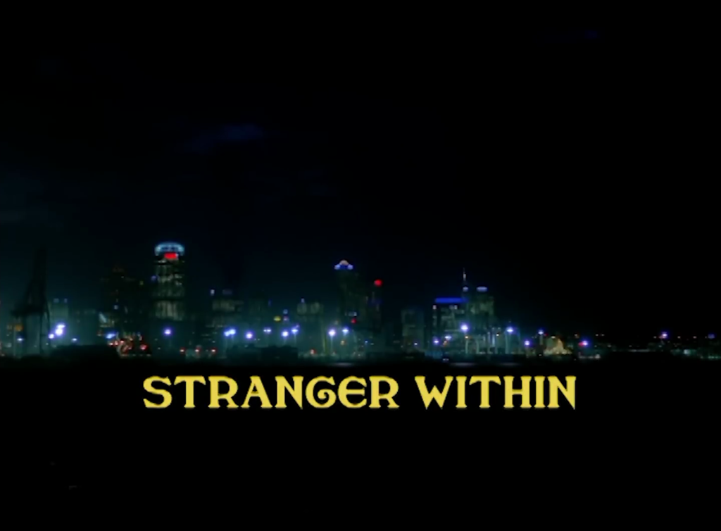 Stranger Within - Morphin' Legacy