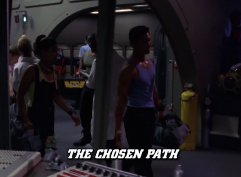 The Chosen Path - Morphin' Legacy