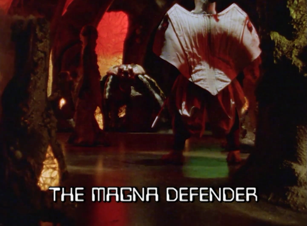 The Magna Defender - Morphin' Legacy