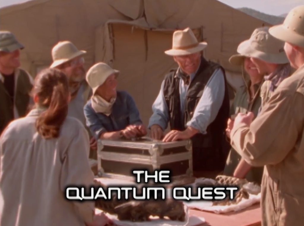 The Quantum Quest - Morphin' Legacy