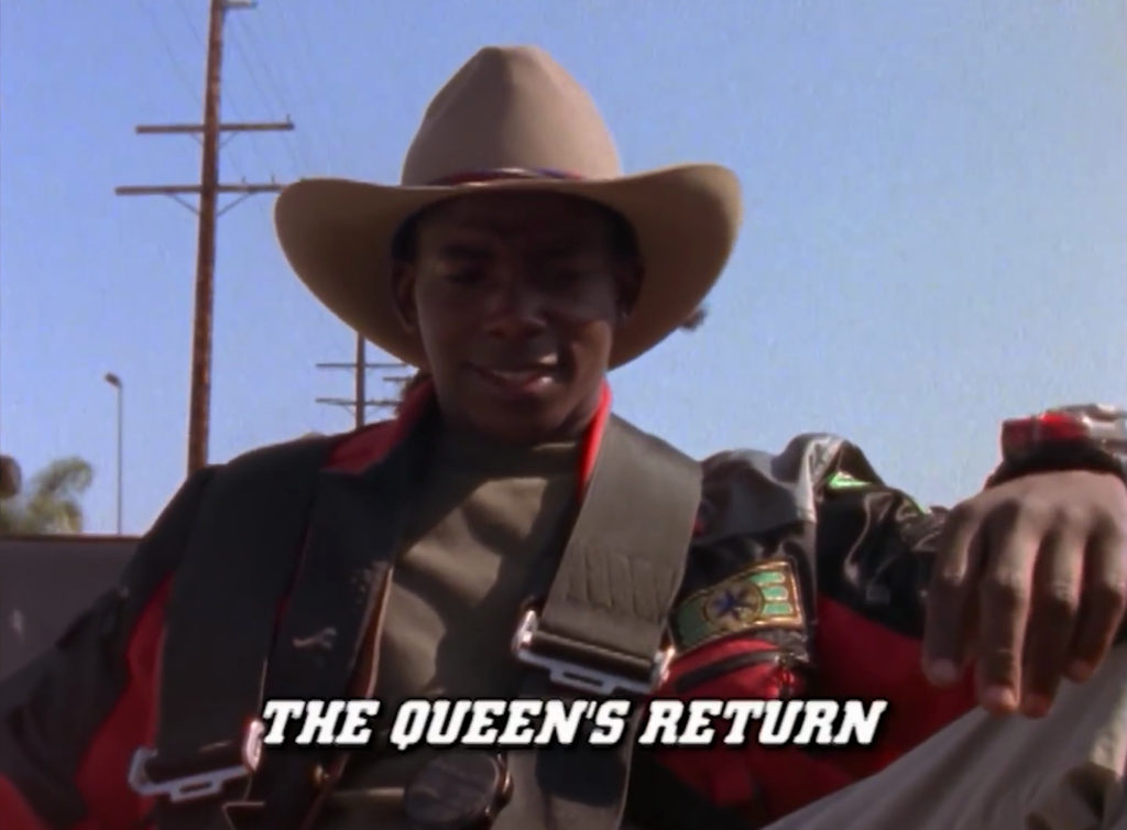 The Queen's Return - Morphin' Legacy