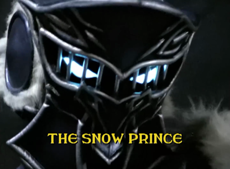 The Snow Prince - Morphin' Legacy