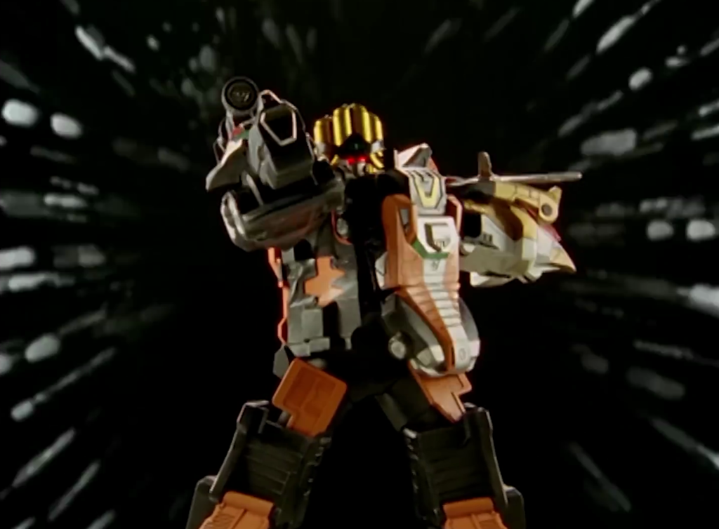 ValveMax Megazord (Falcon Copter) - Morphin' Legacy