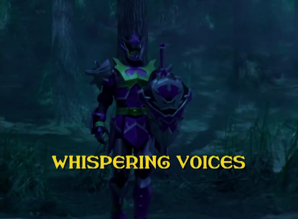 Whispering Voices - Morphin' Legacy