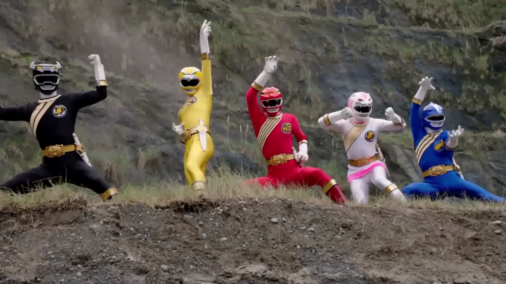Wild Force Rangers (Legendary Battle) - Morphin' Legacy