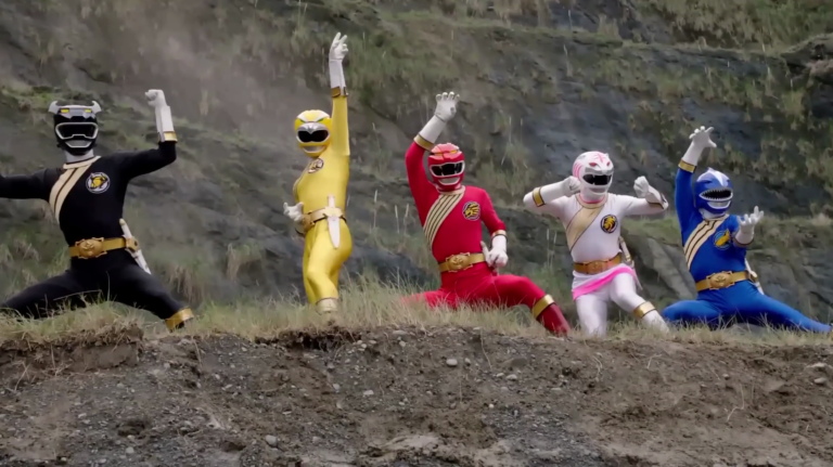 Wild Force Rangers (Legendary Battle) - Morphin' Legacy