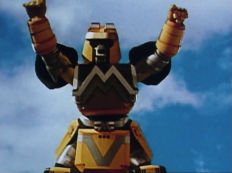 Tideus, Yellow Aquitian Ranger - Morphin' Legacy