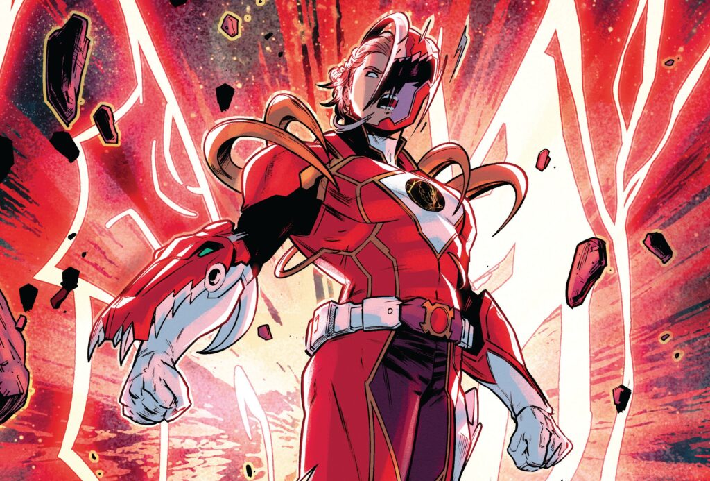Power Rangers Prime 3 Comic Ending Morphin Legacy