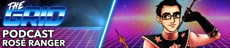 Austin, Grid Ranger Metallix Rosé - Morphin' Legacy