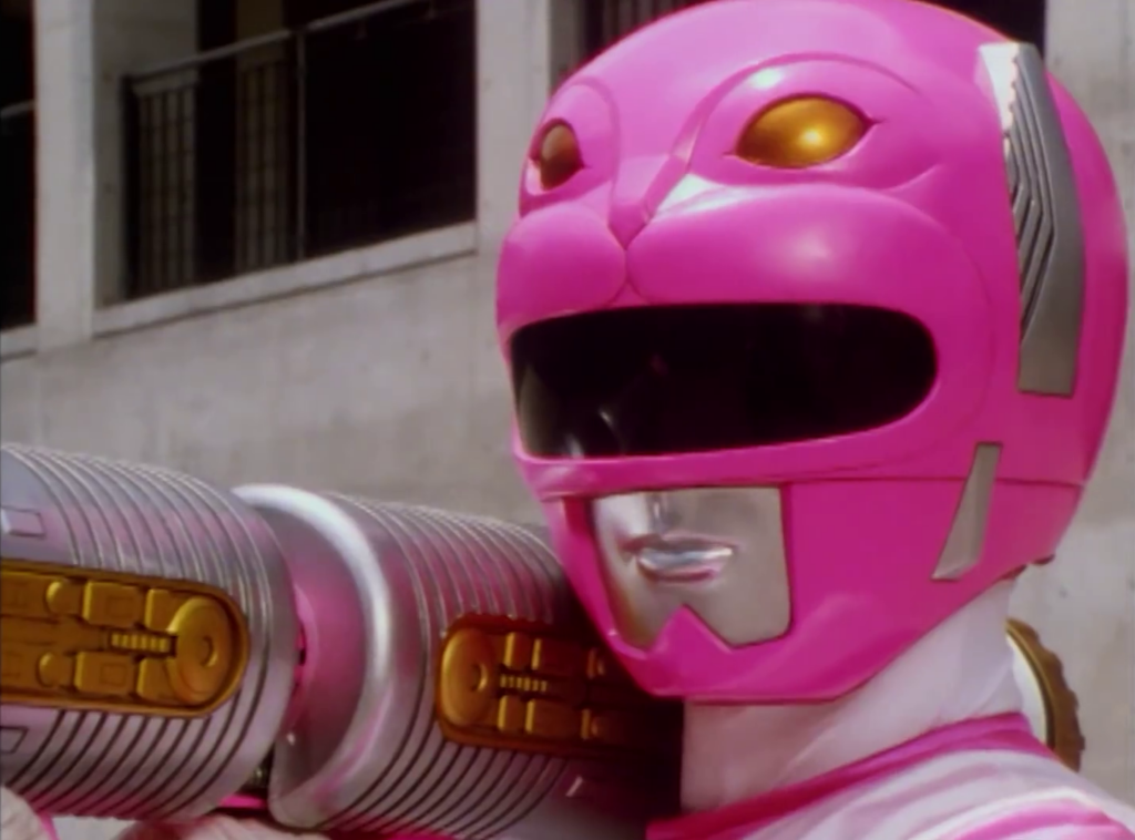 Kendrix Morgan, Pink Galaxy Ranger I - Morphin' Legacy