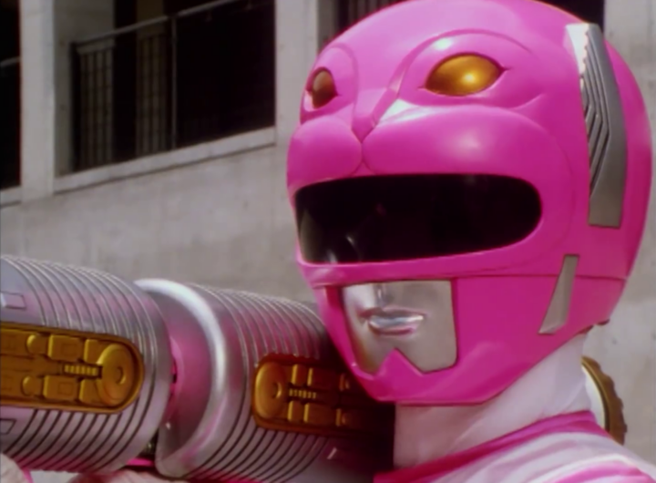 Kendrix Morgan, Pink Galaxy Ranger I - Morphin' Legacy