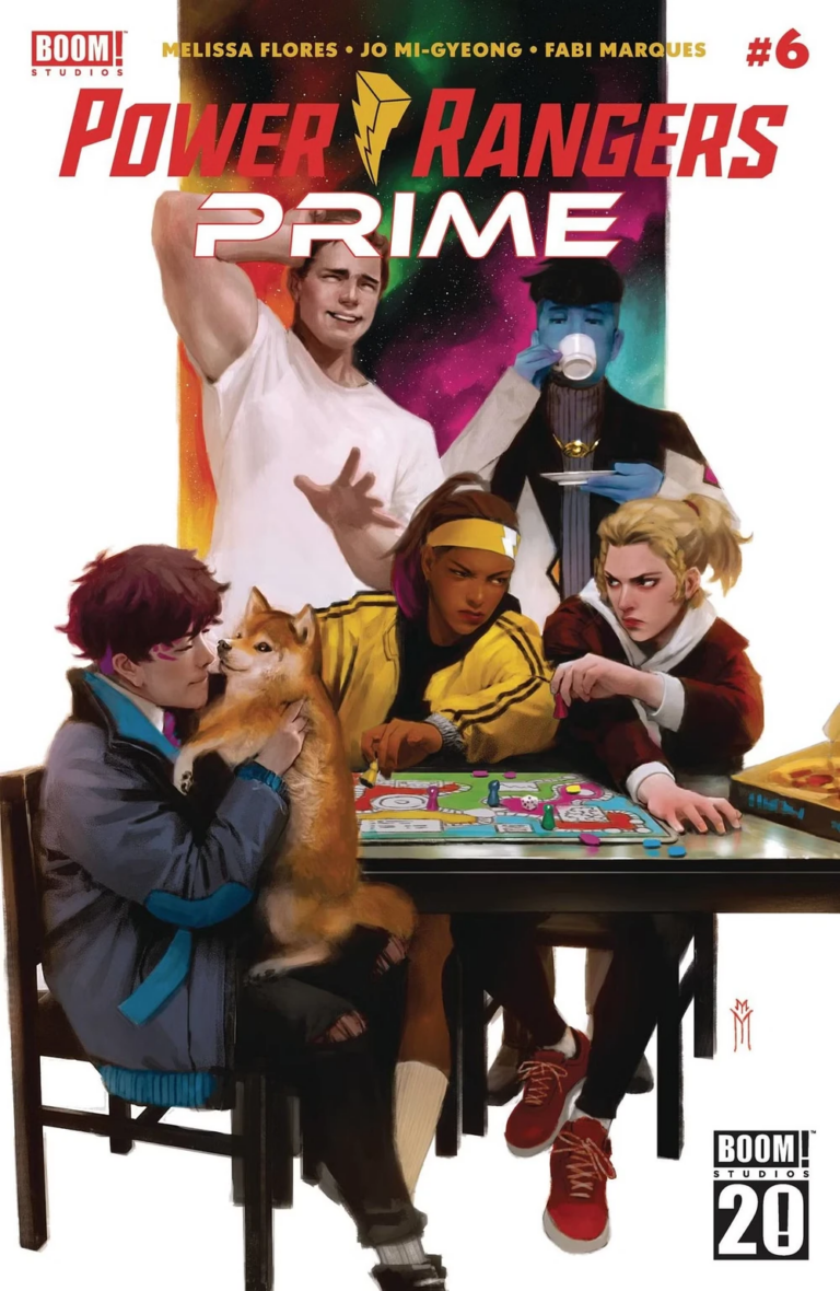 Power Rangers Prime 6 (Variant Cover II) - Morphin' Legacy