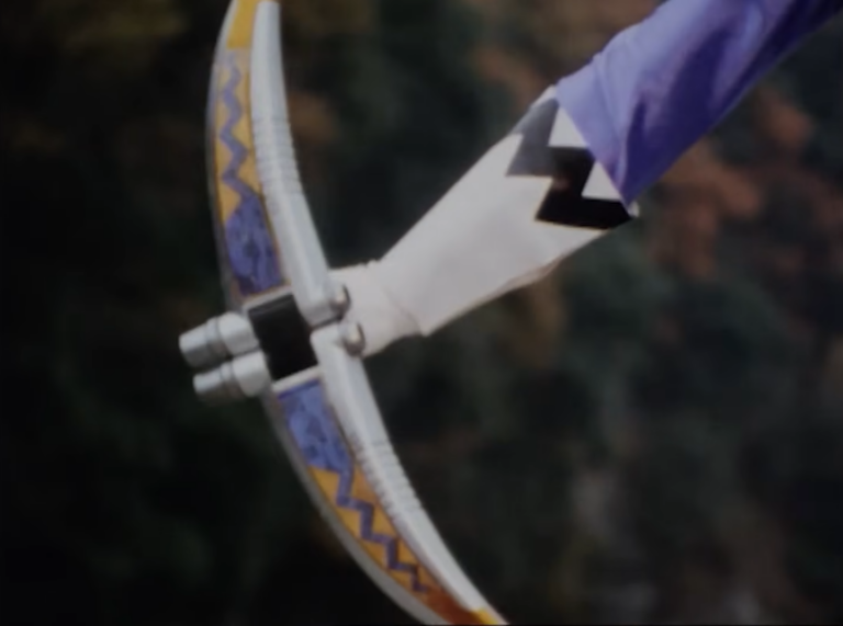 Trans Blaster (Blue Galaxy Ranger) - Morphin' Legacy