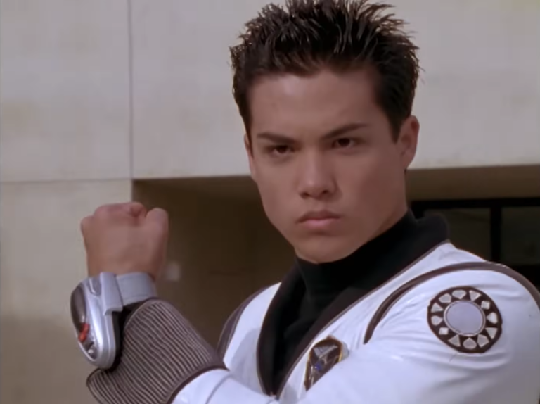 Lucas Kendall, Blue Time Force Ranger - Morphin' Legacy