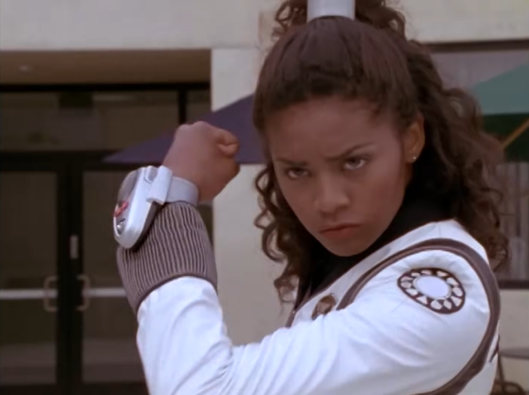 Katie Walker, Yellow Time Force Ranger - Morphin' Legacy