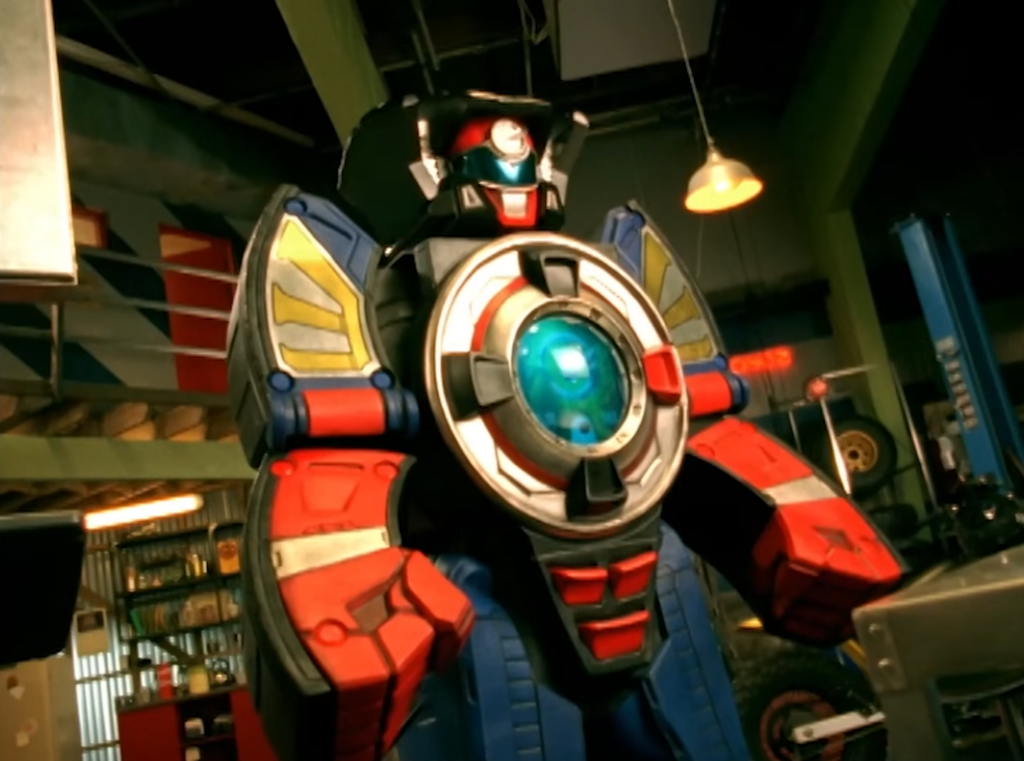 XVII. Zords - Morphin' Legacy