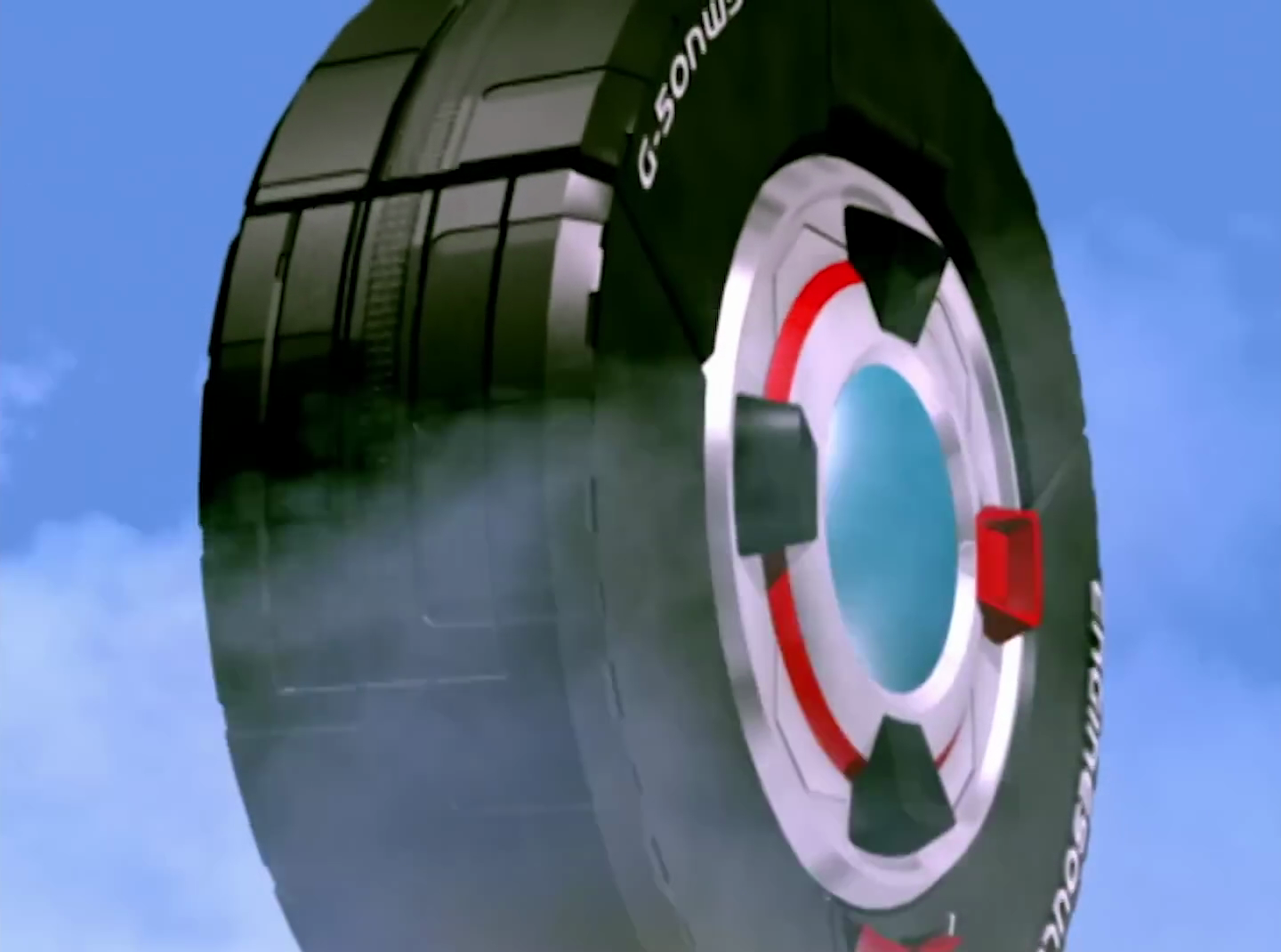 Road Attack Zord (Giant Wheel) - Morphin' Legacy