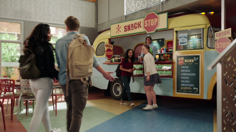 Summer Cove High School (Snack Stop) - Morphin' Legacy