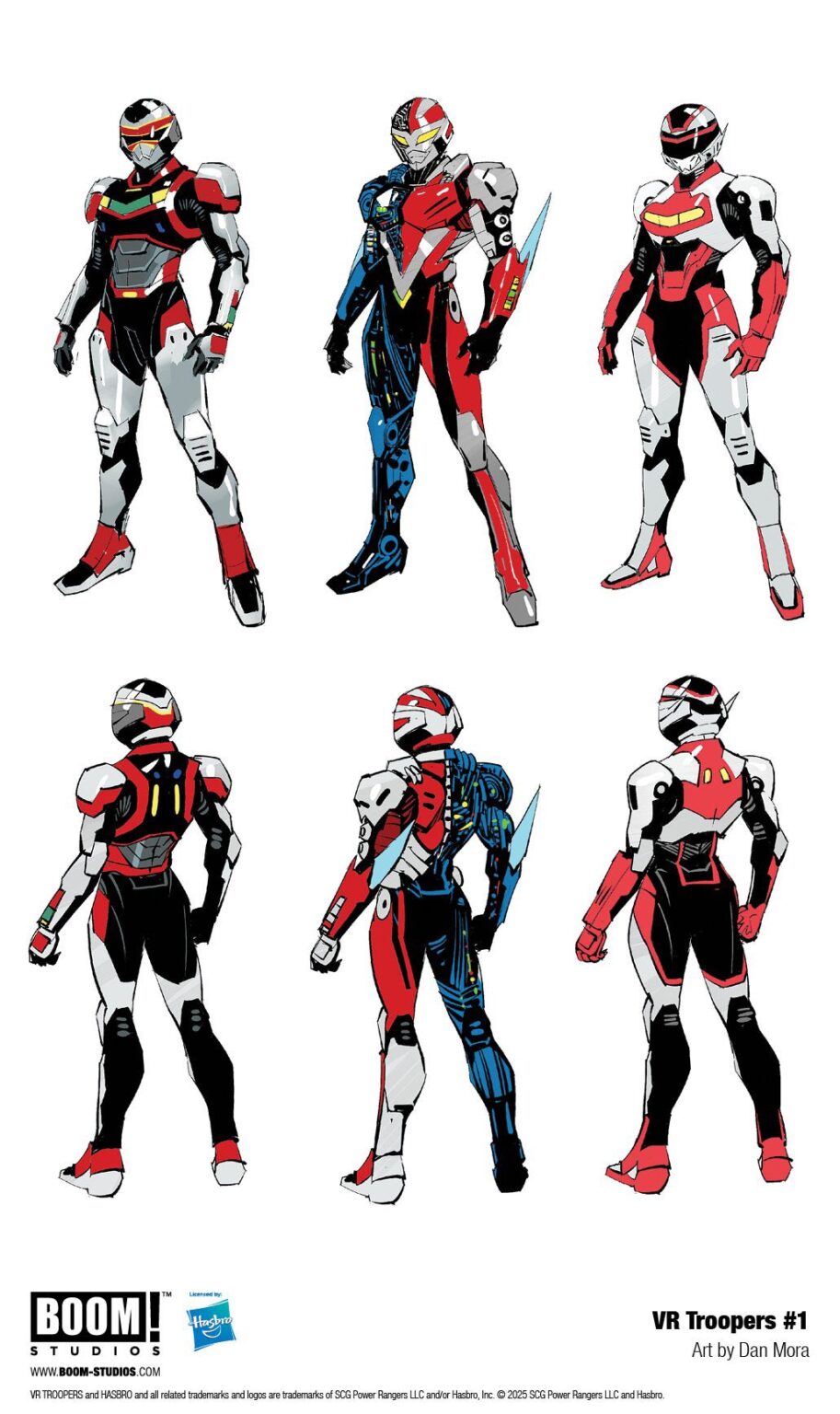 VR Troopers #1 (Character Models) - Morphin' Legacy