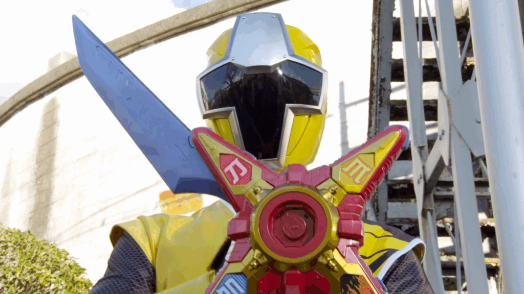 Calvin Maxwell, Yellow Ninja Steel Ranger - Morphin' Legacy
