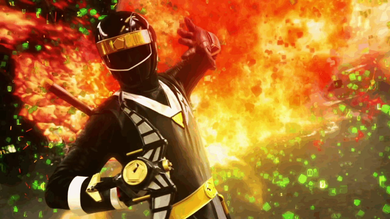 Austin, Grid Ranger Metallix Rosé - Morphin' Legacy