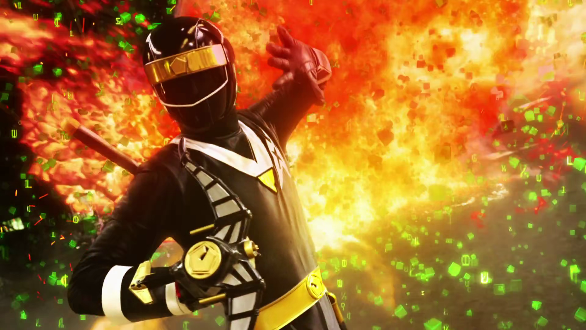 Aquitian Crossbow - Morphin' Legacy