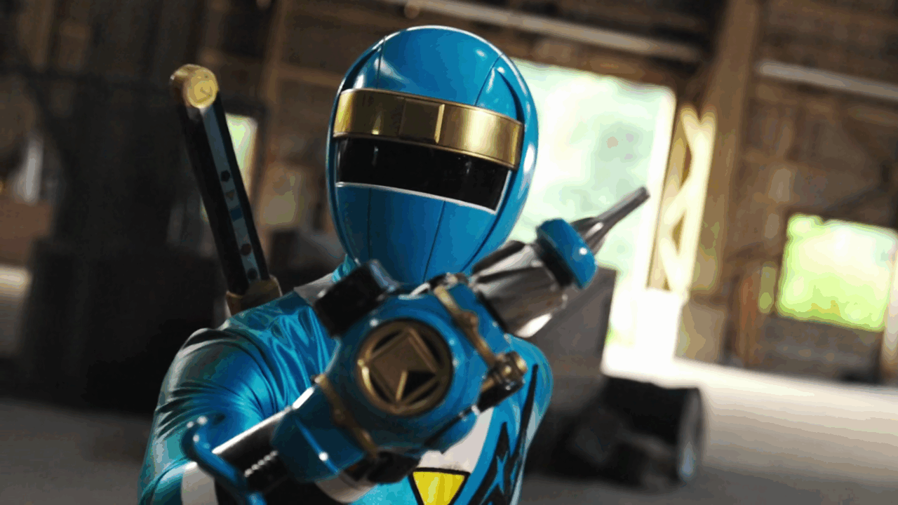 Ray, Grid Ranger Metallix Silver - Morphin' Legacy