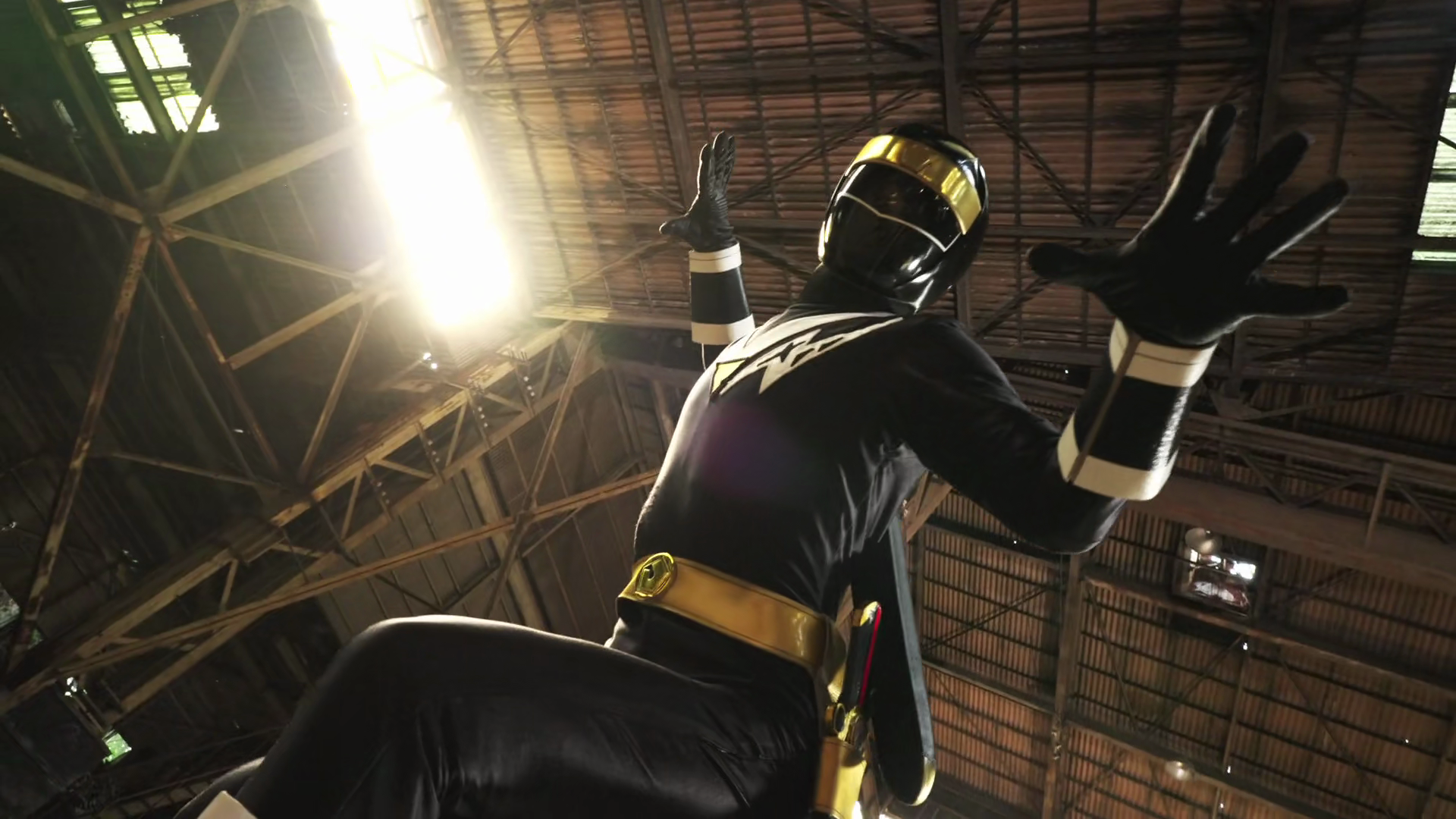 Austin, Grid Ranger Metallix Rosé - Morphin' Legacy