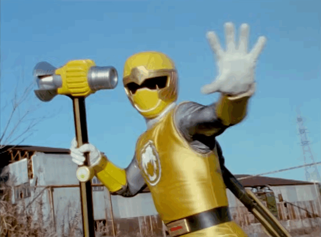 Waldo "Dustin" Brooks, Yellow Wind Ranger - Morphin' Legacy