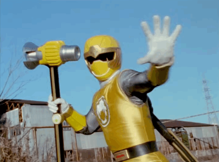 Waldo "Dustin" Brooks, Yellow Wind Ranger - Morphin' Legacy