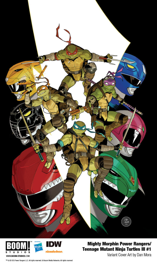 Mighty Morphin' Power Rangers/Teenage Mutant Ninja Turtles III ...