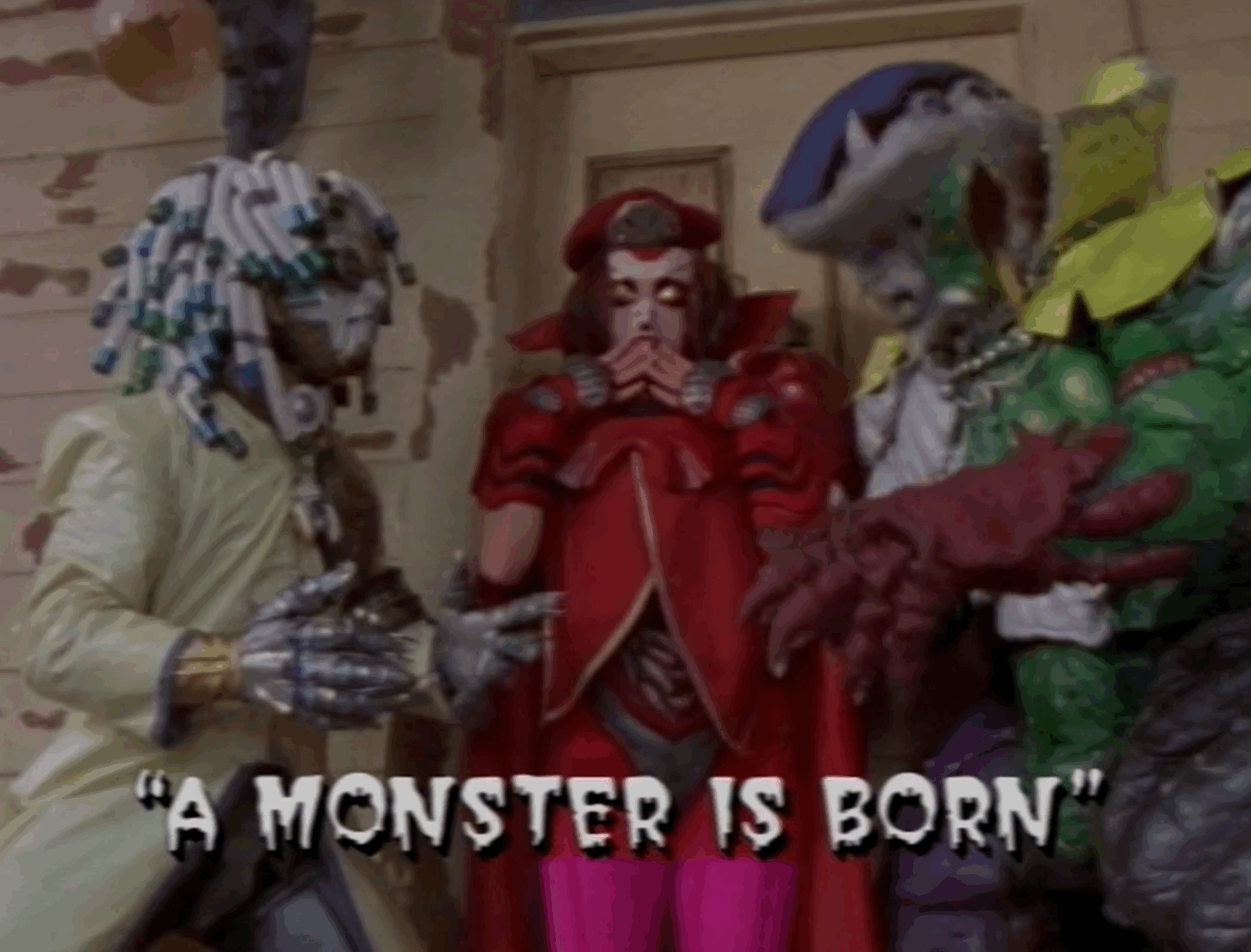 A Monster Is Born - Morphin' Legacy