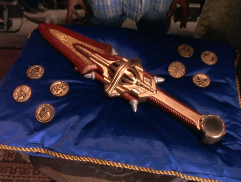 Astral Sword - Morphin' Legacy