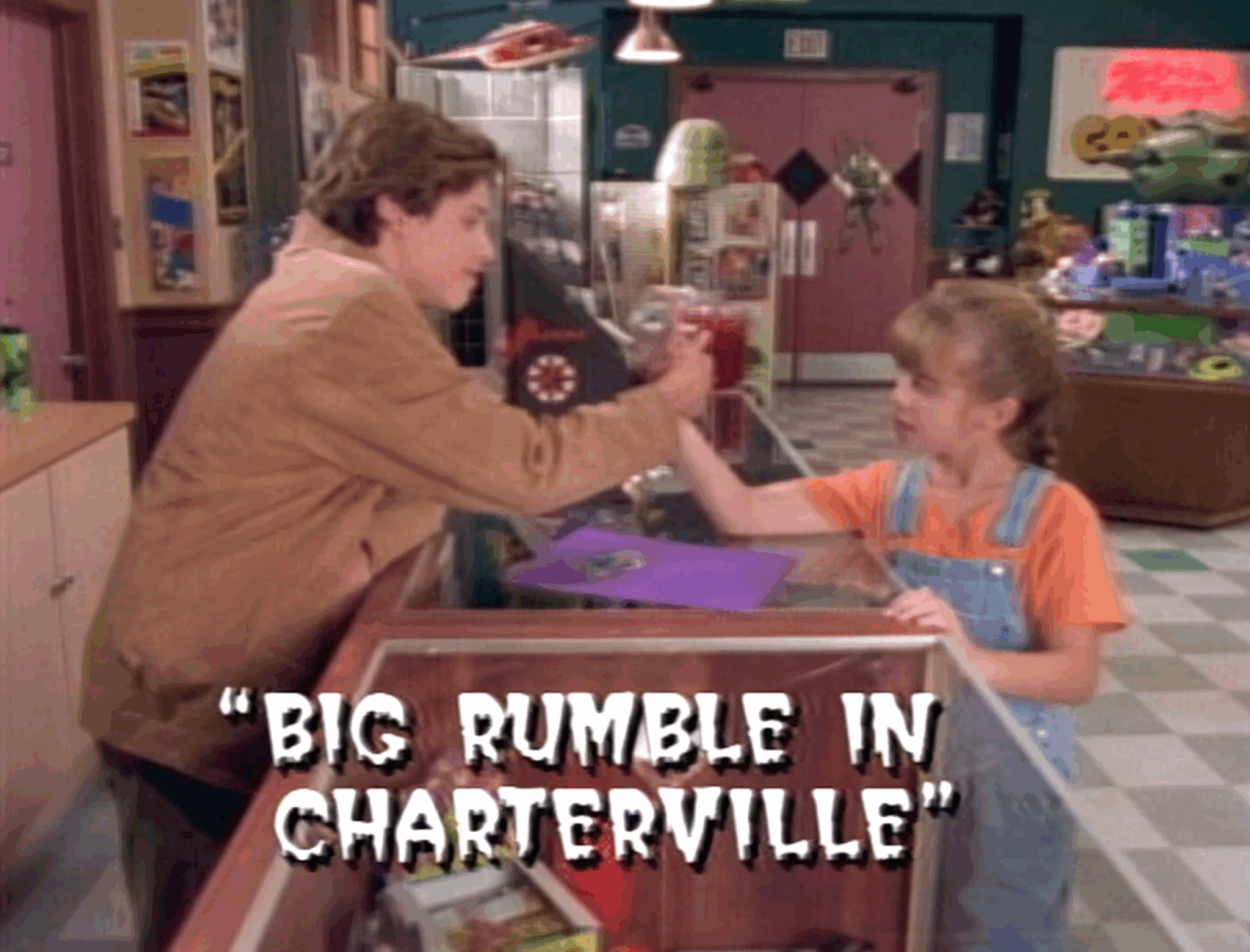 Big Rumble In Charterville - Morphin' Legacy