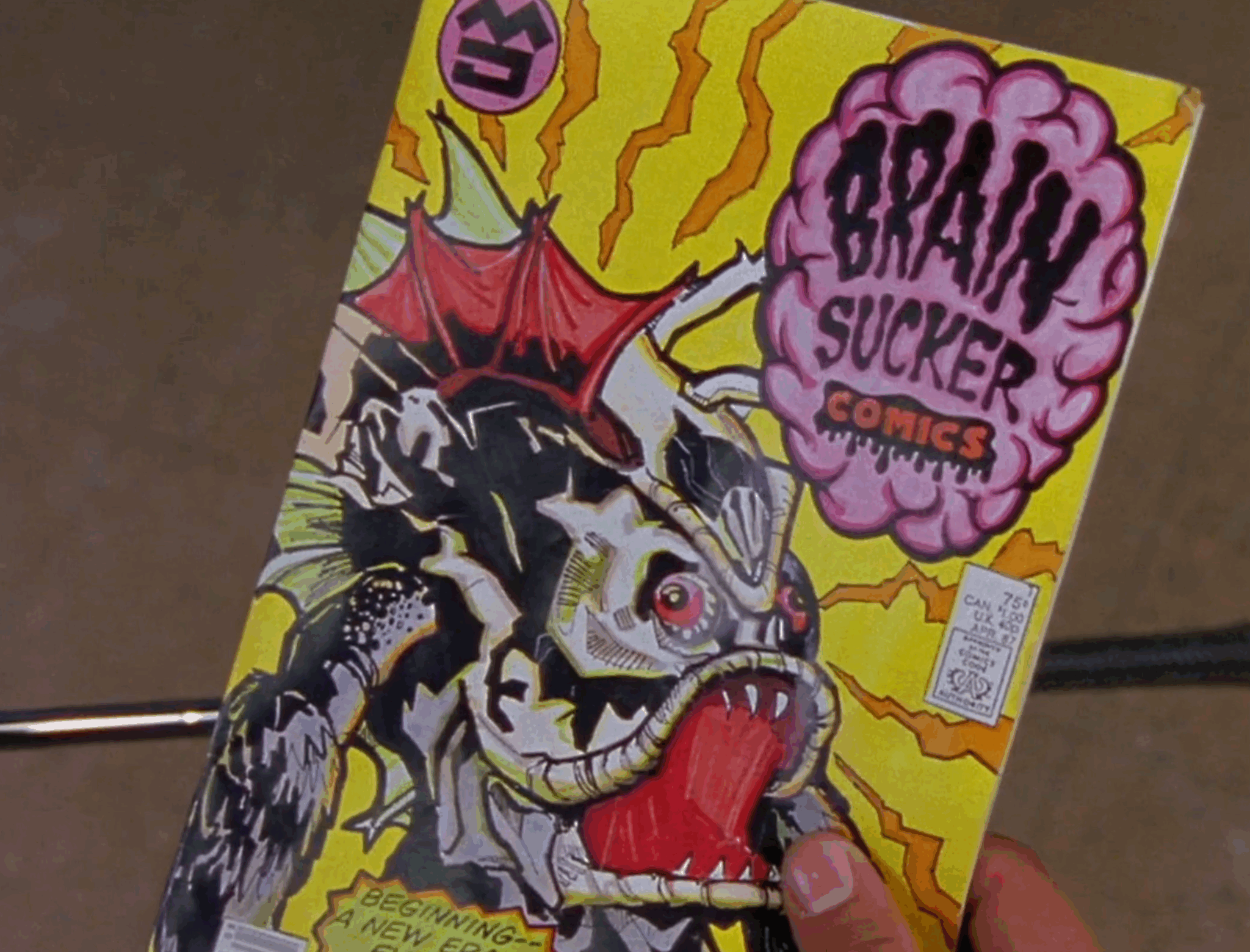 Brain Sucker (Drawing) - Morphin' Legacy