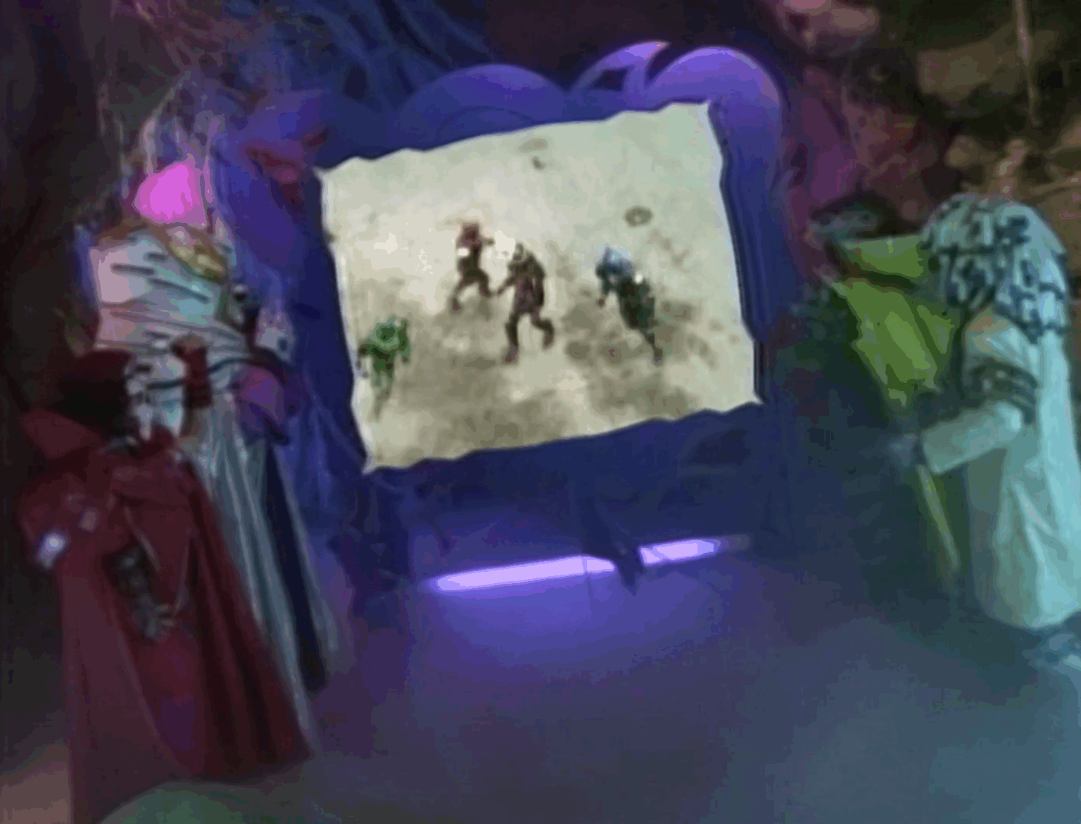 Charterville Cemetery (Interior) (Big Bad Beetleborgs) - Morphin' Legacy