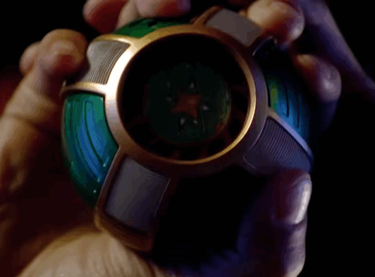 Cameron "Cam" Watanabe, Green Samurai Ranger - Morphin' Legacy